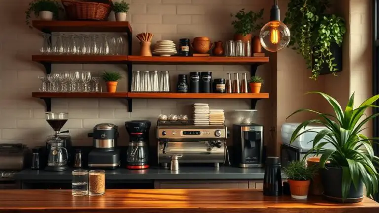 18 Coffee Bar Design Ideas