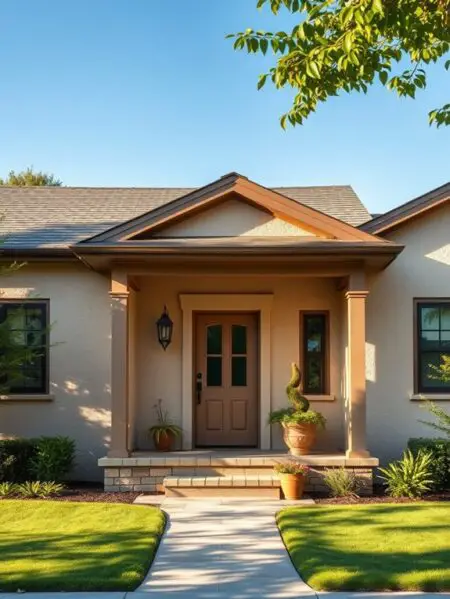 24 Beige Exterior House Colors Ideas