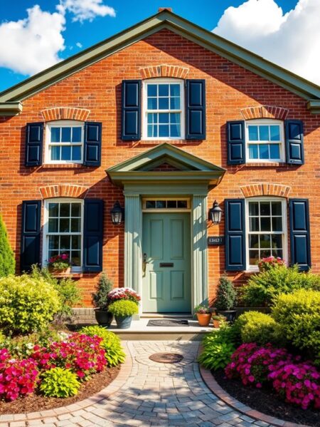 25 Exterior House Colors With Brick Ideas