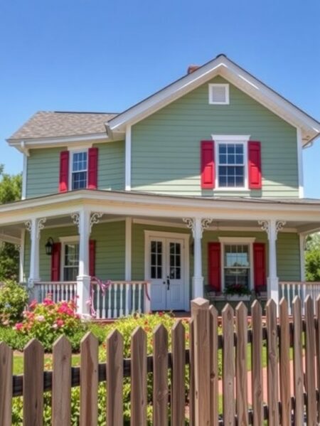 22 Exterior Paint Colors For Farmhouse Ideas