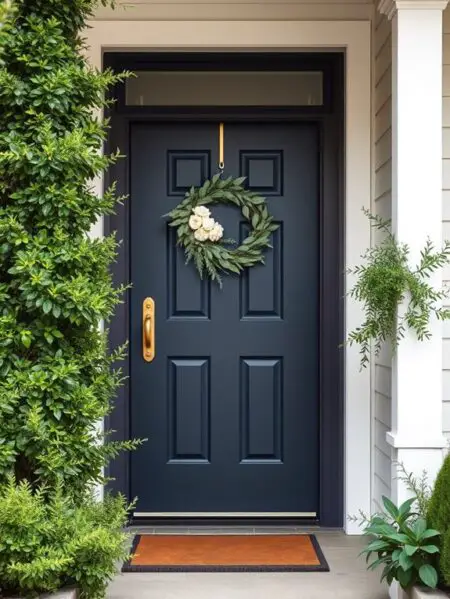 20 Modern Farmhouse Front Door Colors Ideas