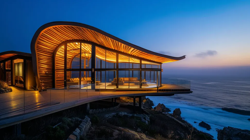 25 Gorgeous Luxury Eco-Lodge Home Designs