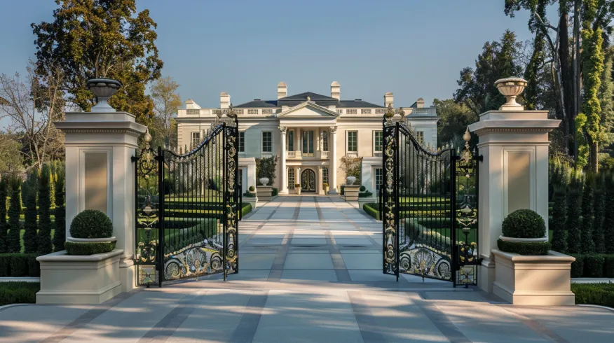 25 Must-See Luxury Estate Gate and Driveway Design Ideas