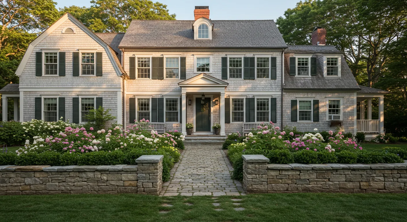 22+ Elegant Cape Cod House Ideas for Sophisticated Luxury Living