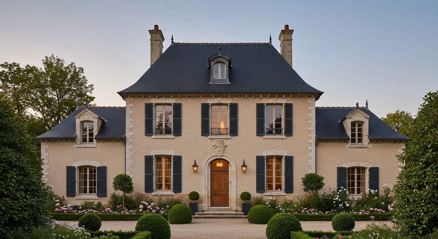 25+ Elegant French Luxury House Exteriors That Define Timeless Beauty