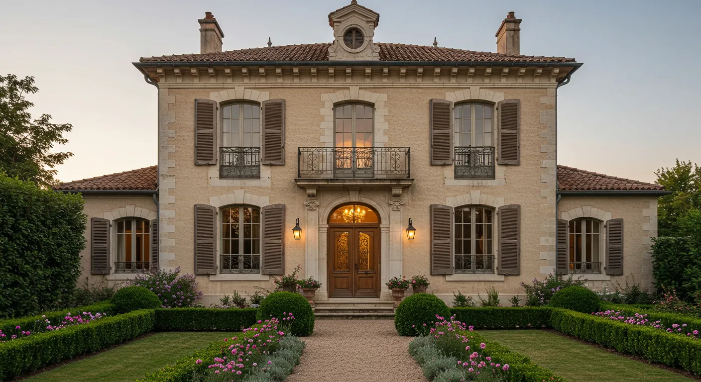26+ Inspiring French Luxury Villas to Capture Parisian Elegance