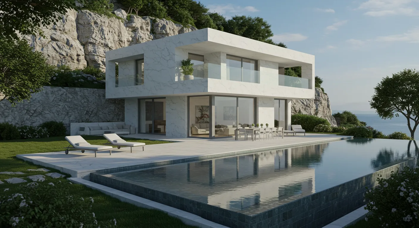 24+ Breathtaking Italian Luxury Villas for a Sophisticated Exterior Look