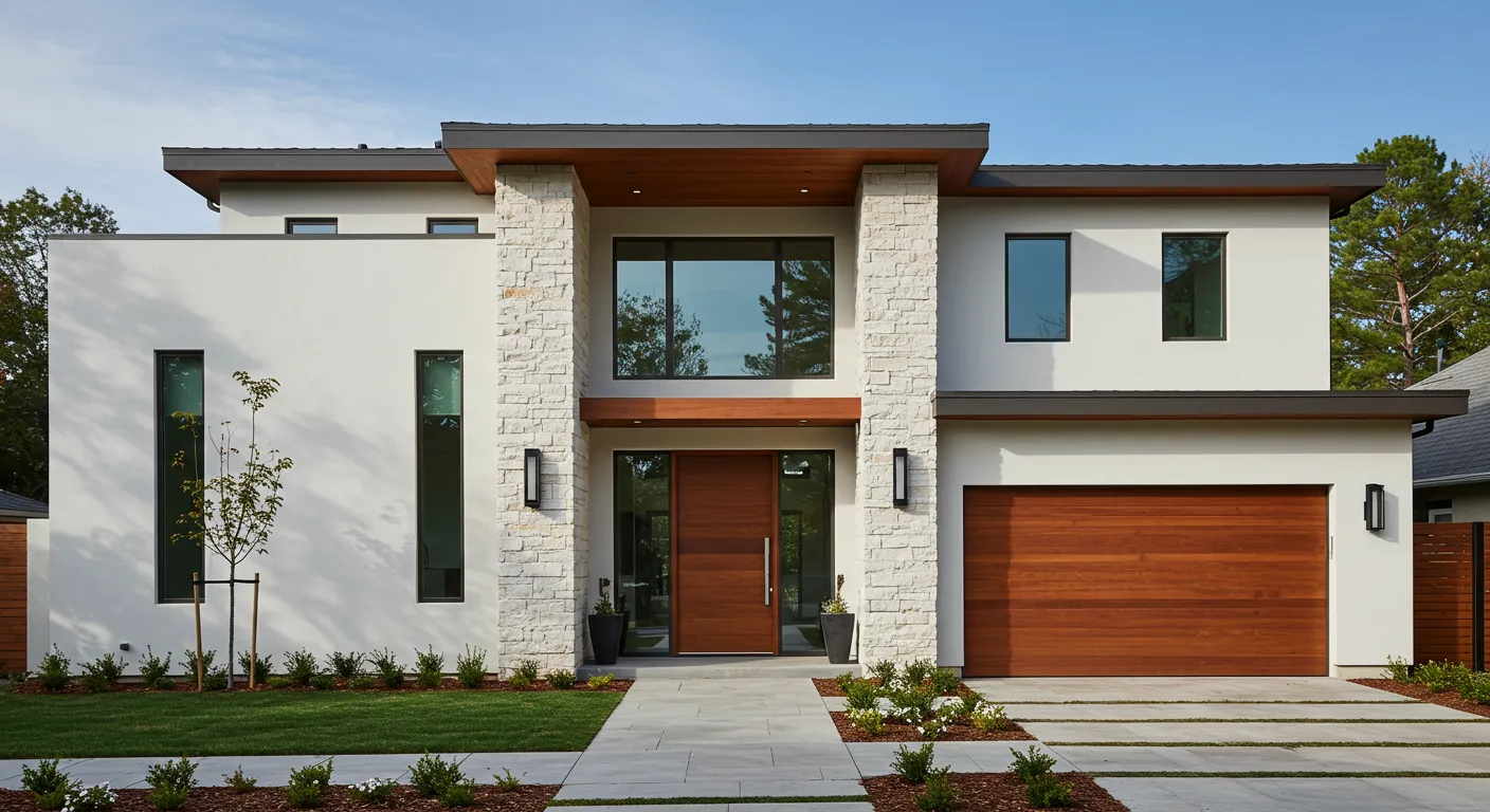 19+ Stylish Luxury Contemporary Homes with Unique Exterior Details