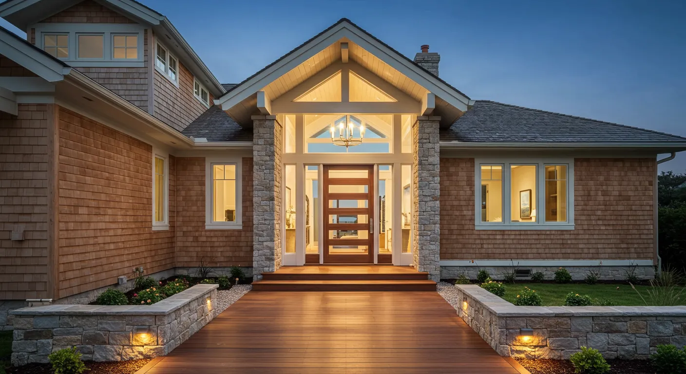25+ Stunning Luxury House Entrances That Make a Lasting Impression