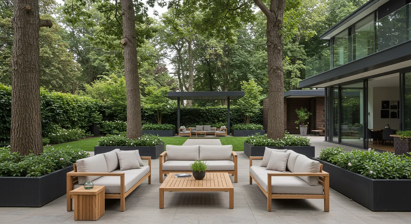 25+ Inspiring Luxury House Garden Ideas for a Dreamy Landscape