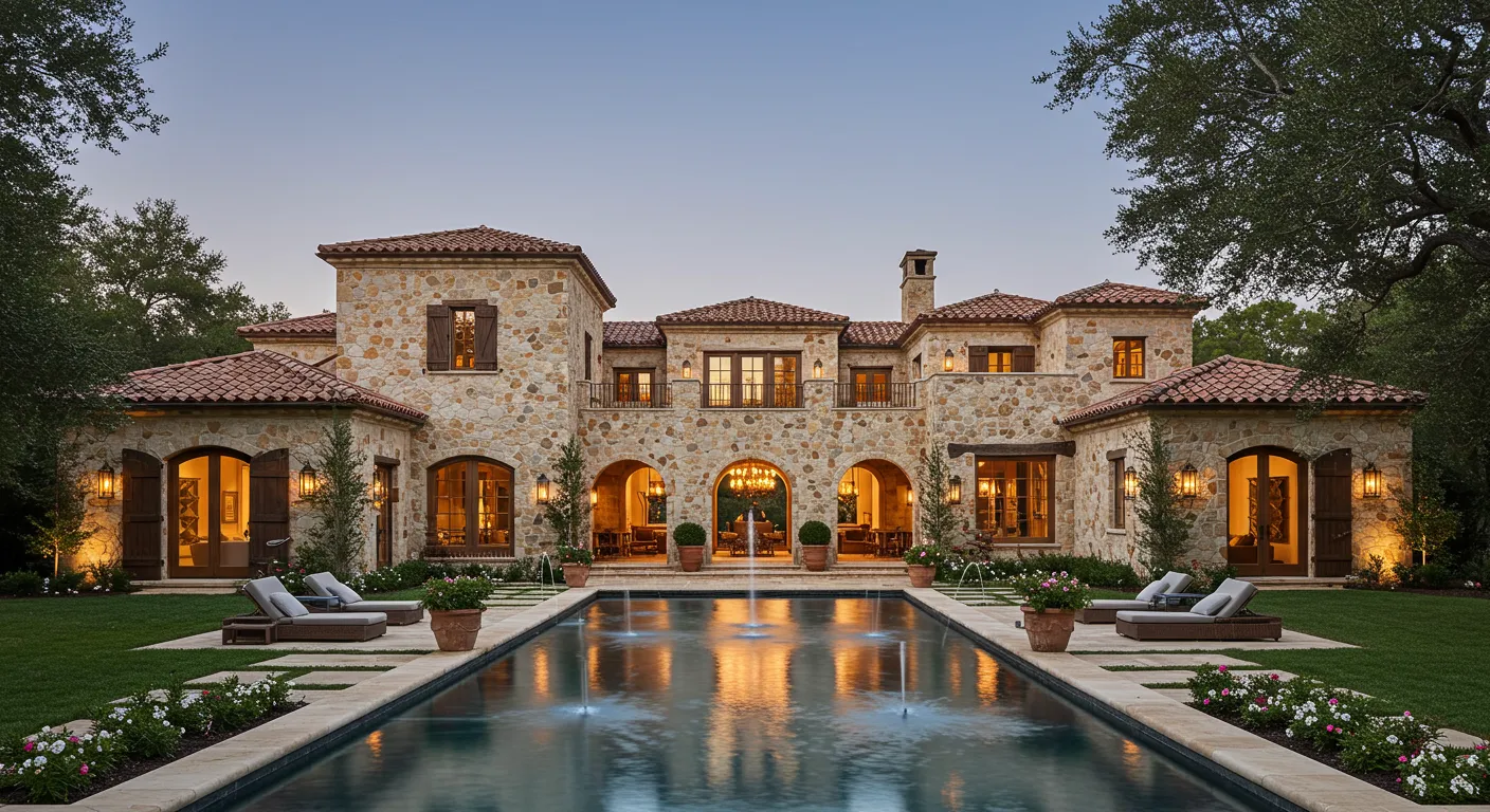 25+ Stunning Luxury Villa Architecture Designs to Inspire Your Dream Home