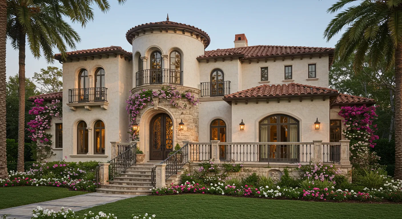 19+ Dreamy Mediterranean Villas with Striking Exterior Designs