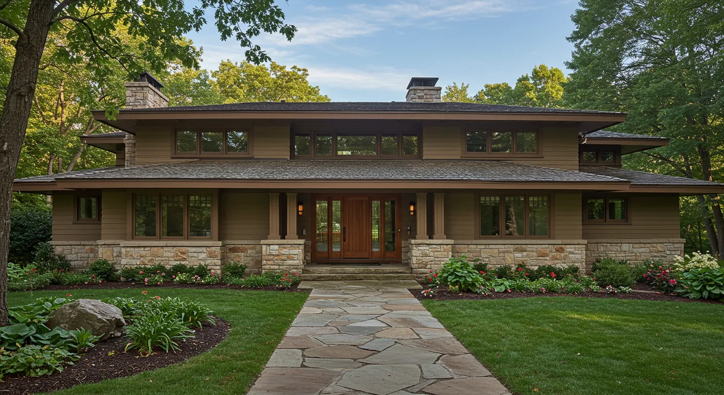 19+ Stylish Prairie Style Luxury Homes with Striking Exterior Details