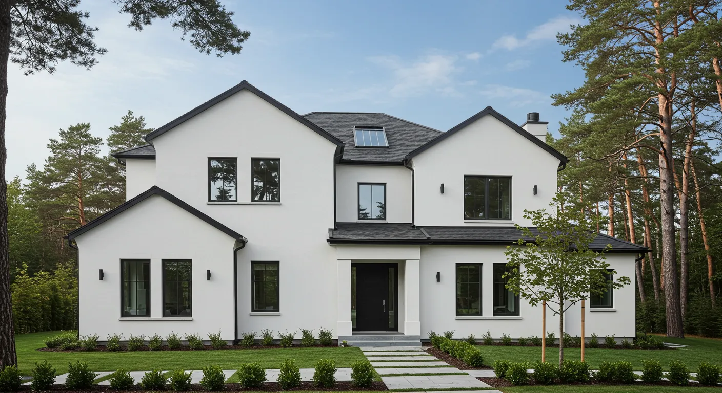 25+ Inspiring White Luxury Home Designs for a Sophisticated Finish