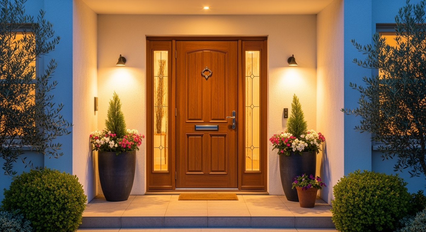 Designing a Front Entry That Feels Both Welcoming and Elevated