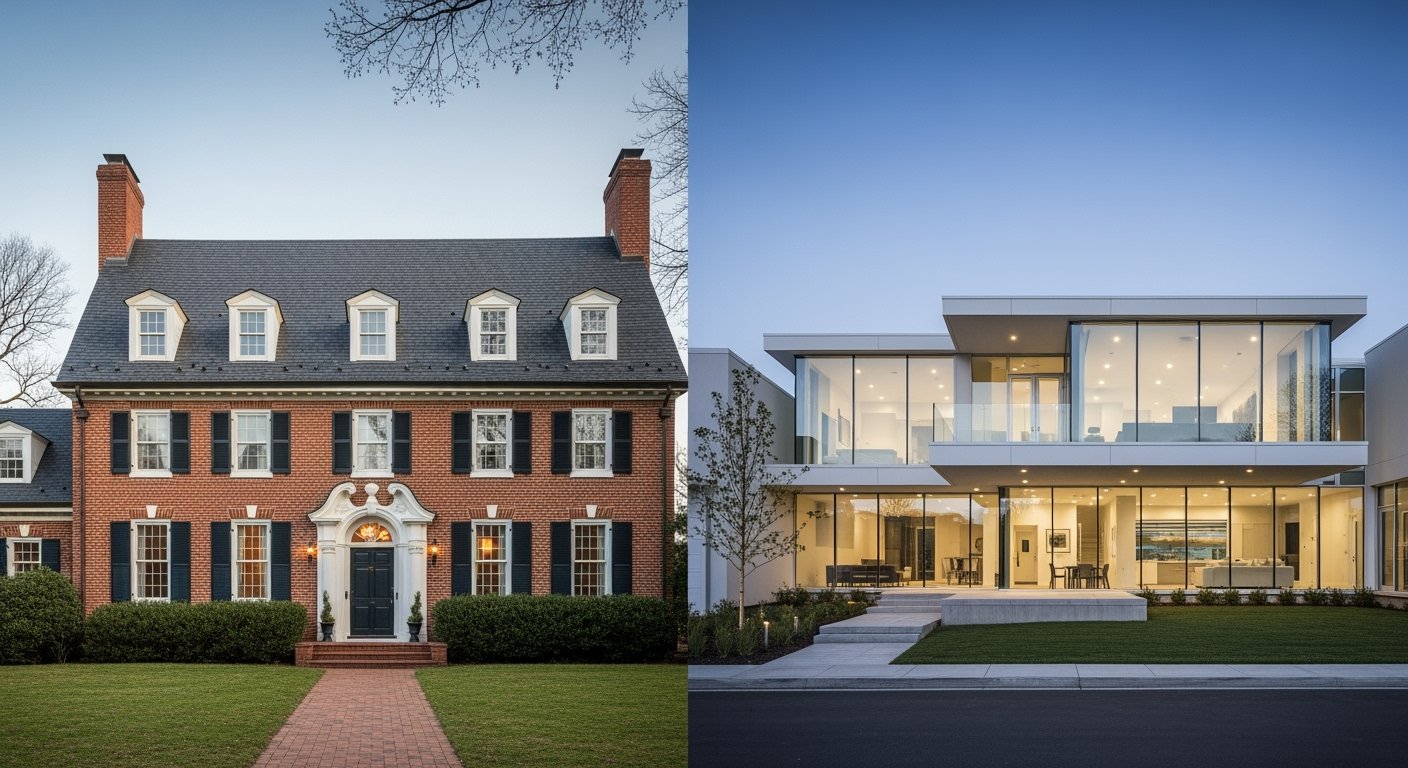 Modern vs. Traditional: What Makes a Home Exterior Feel “Timeless”?