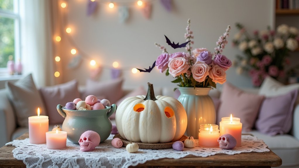 21 Dreamy Pastel Halloween Decor Ideas That Are So Aesthetic