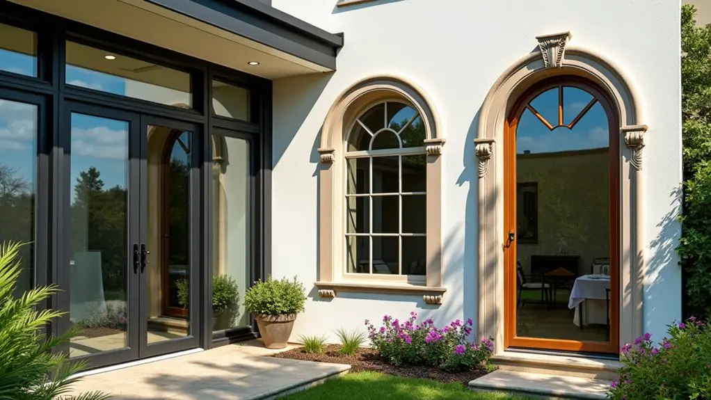 20 Exterior Window Frame Ideas That Highlight Architectural Beauty