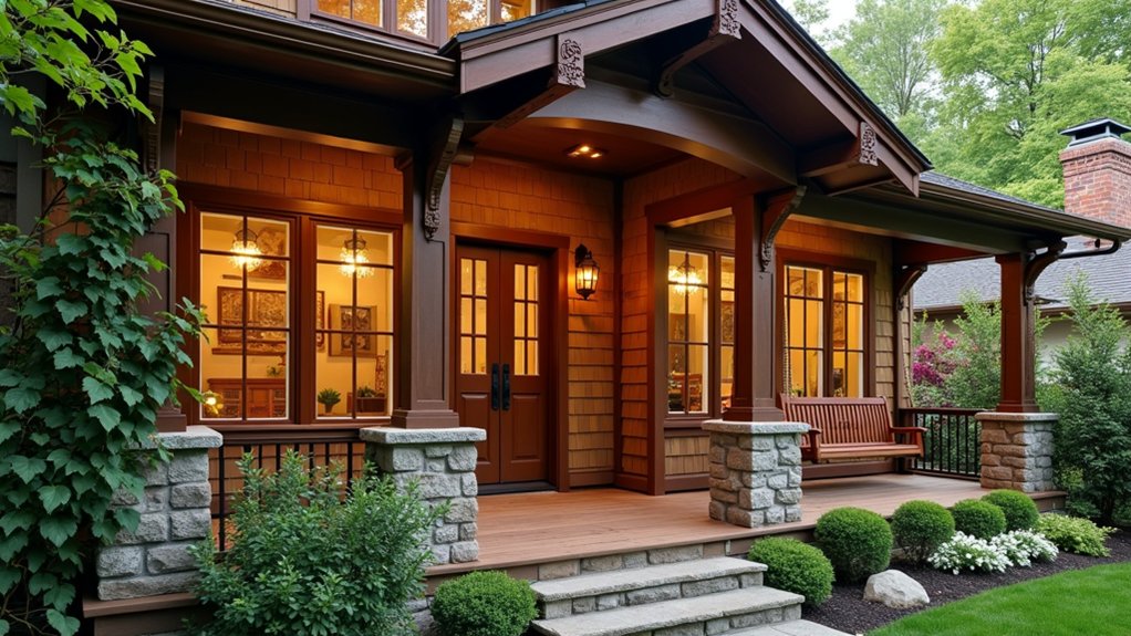 24 Craftsman Style Exterior Windows That Feel Authentic And Warm