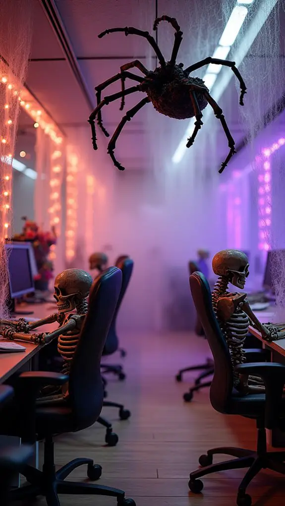 23 Fun Office Halloween Decorations to Boost Team Spirit