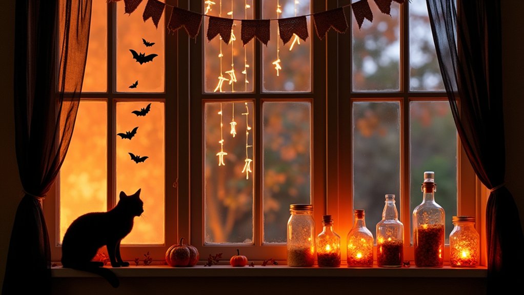 25 Easy Halloween Window Ideas Anyone Can DIY