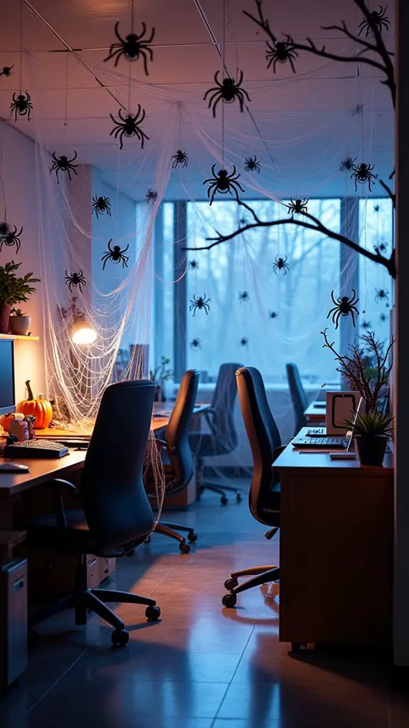 23 Fun Office Halloween Decorations to Boost Team Spirit