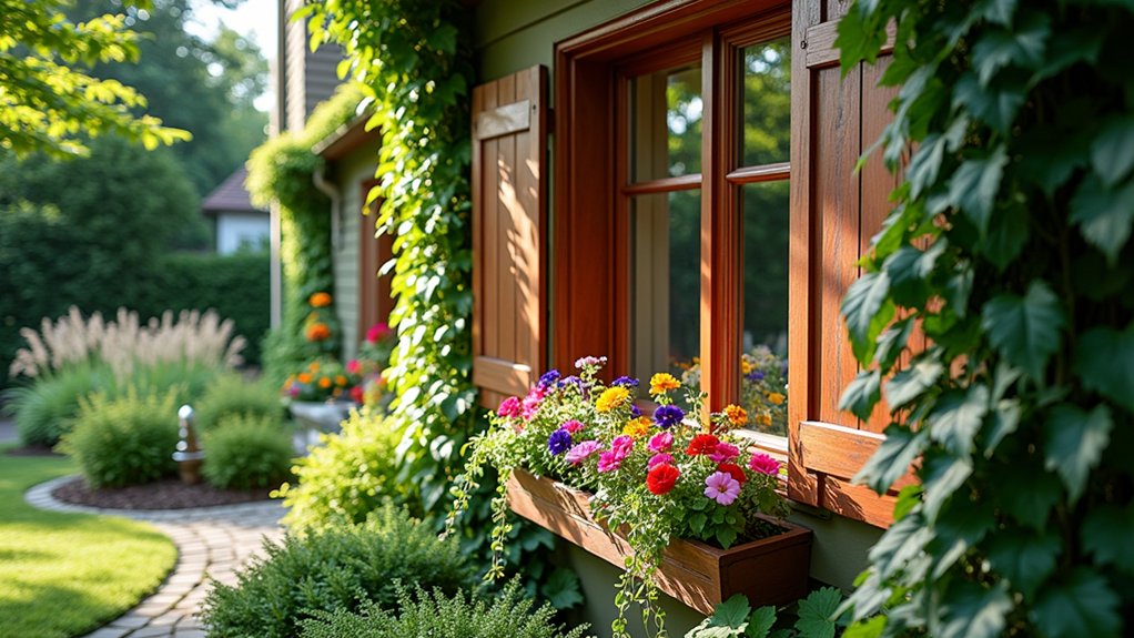19 Exterior Window Landscaping Ideas That Frame Views With Nature
