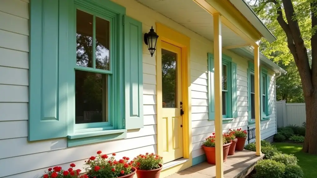 20 Exterior Window Trim Paint Colors That Create A Fresh Look