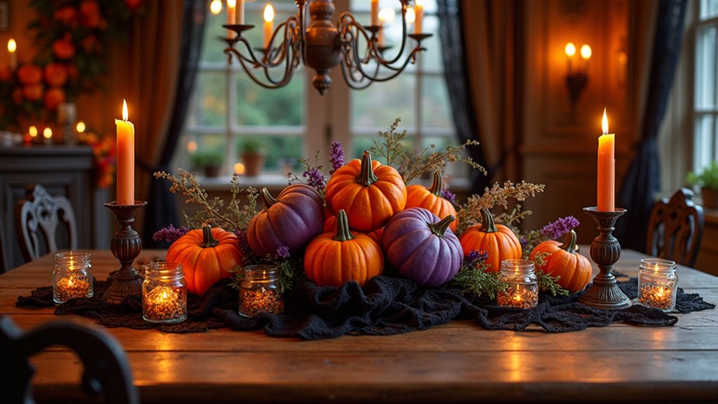 25 Striking Halloween Centerpiece Decor Ideas for Your Table