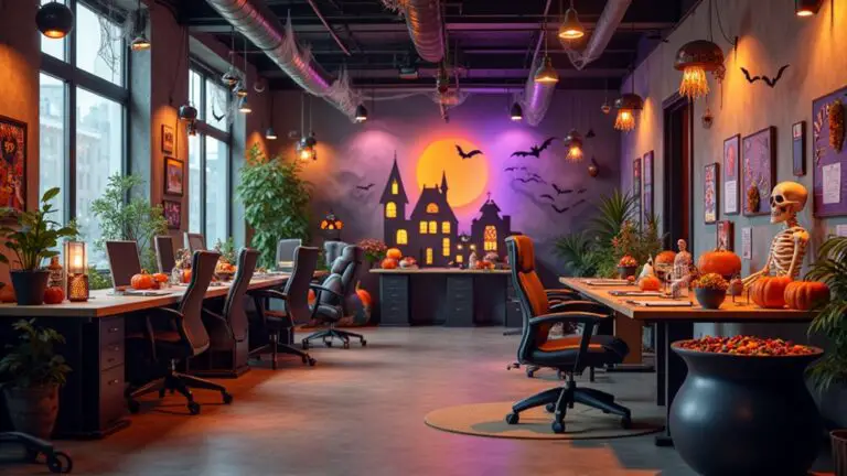 23 Fun Office Halloween Decorations to Boost Team Spirit