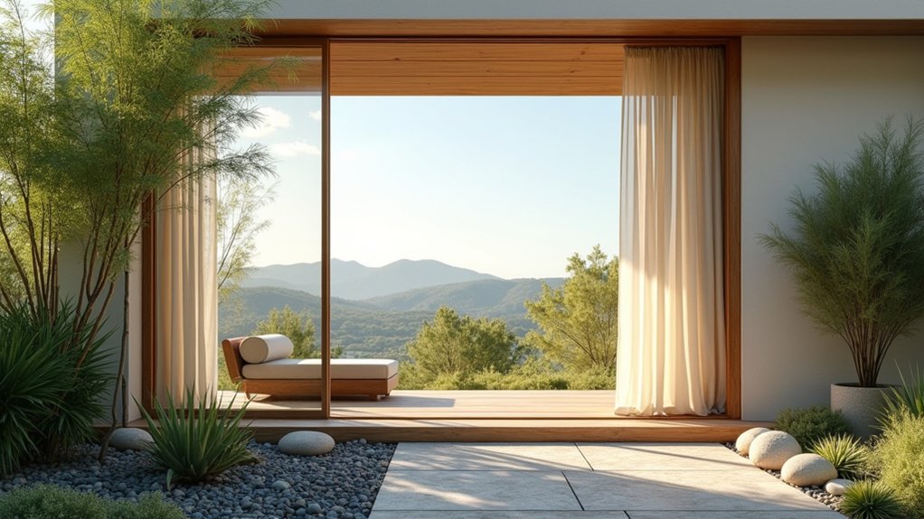 25 Japandi Exterior Window Inspirations For Calm Minimal Homes