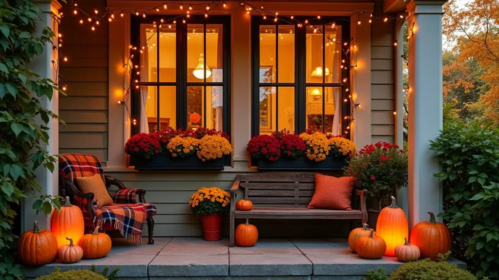 21 Exterior Window Decor Ideas That Add Seasonal Cheer