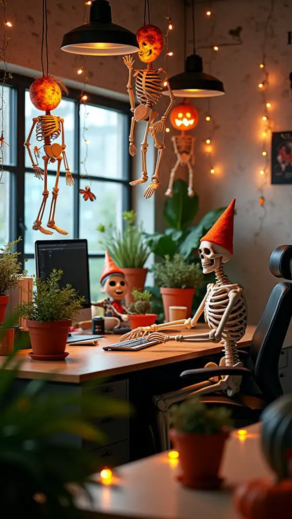 23 Fun Office Halloween Decorations to Boost Team Spirit