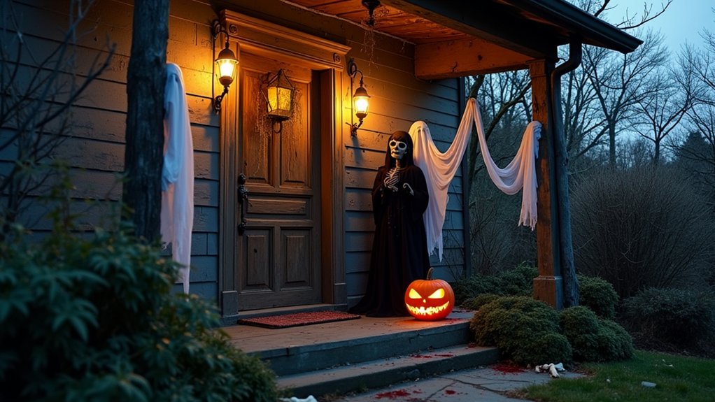 21 Bone-Chilling Scary Halloween Decorations to Shock Your Guests
