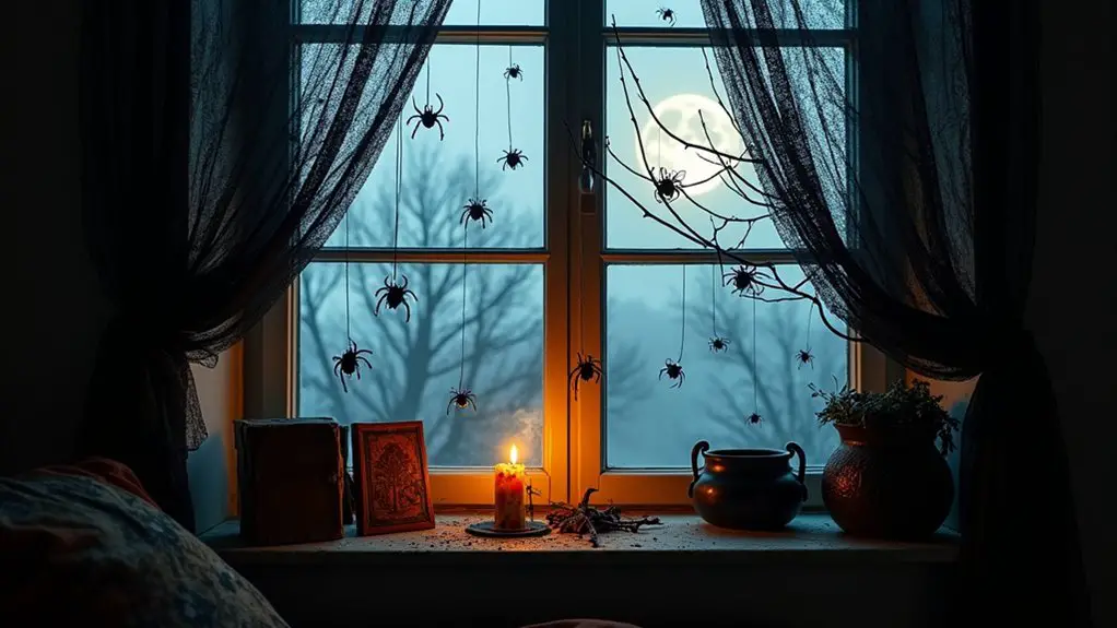 21 Creepy Halloween Window Ideas to Haunt Your Neighborhood