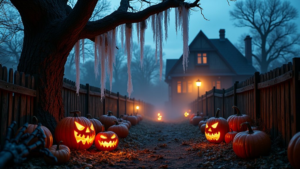 23 Terrifying Halloween Yard Ideas That’ll Give You Chills