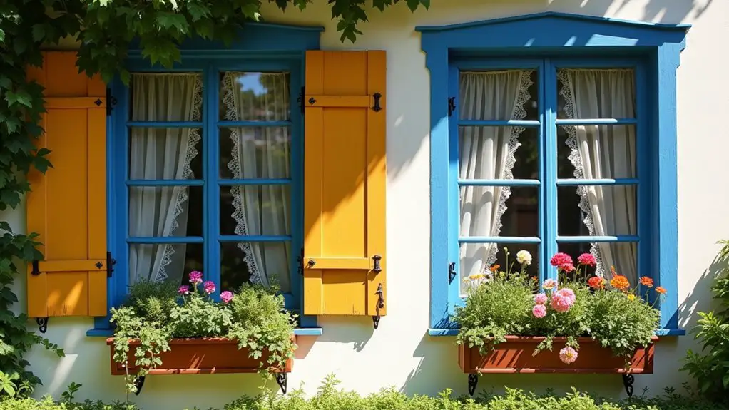 18 Exterior Window Accent Ideas That Make Small Details Stand Out