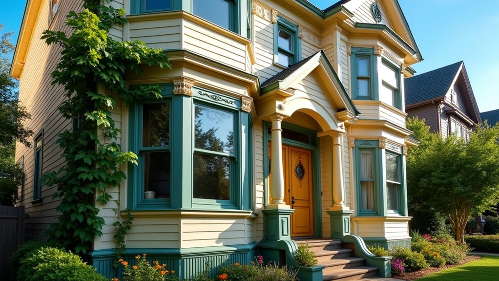 18 Exterior Window Color Ideas To Refresh Your Facade