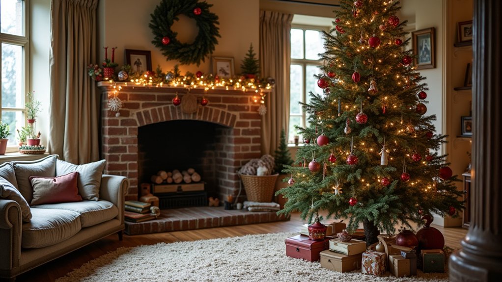 18 Nostalgic Vintage Christmas Tree Ideas That Capture Classic Magic