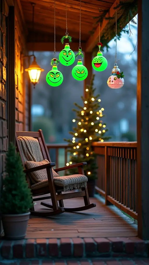 24 Fun Grinch Themed Christmas Light Ideas That Add Playful Mischief