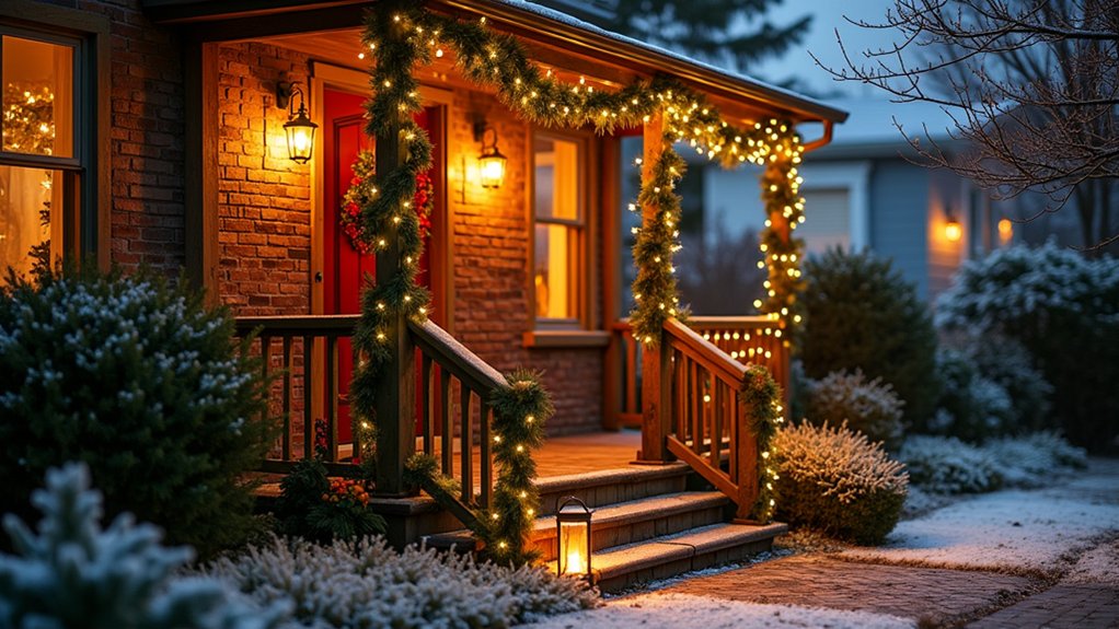 23 Magical Outdoor Christmas Light Ideas That Turn Your Home Into a ...
