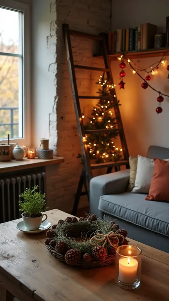 25 Cozy Small Apartment Christmas Decor Ideas That Maximize Every Inch