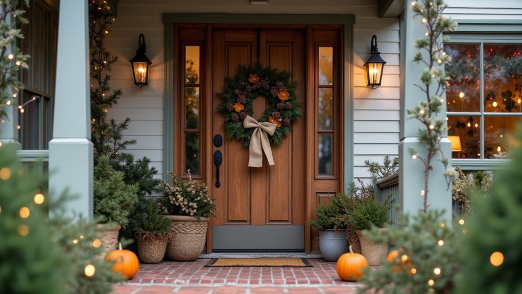 22 Burlap Christmas Wreath Ideas That Add Rustic Texture