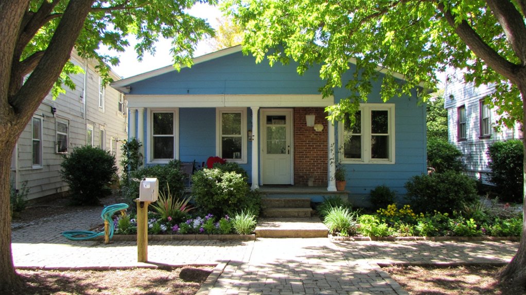 18 Blue House Exterior Design Ideas That Will Inspire Your Next Project