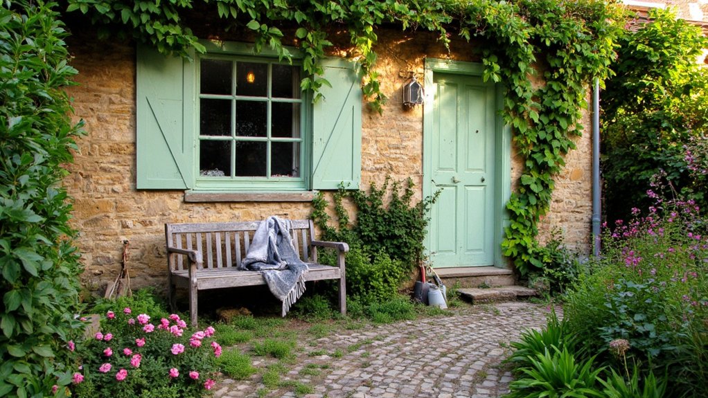 20 English Cottage Green House Exteriors That Charm Instantly