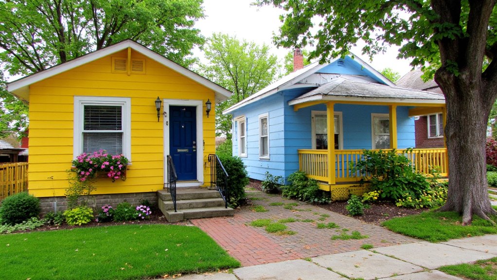 20 Yellow and Blue House Exterior Ideas That Feel Cheerful
