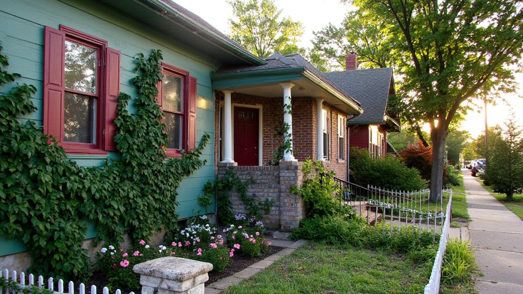 22 Green and Maroon House Exteriors That Feel Cozy