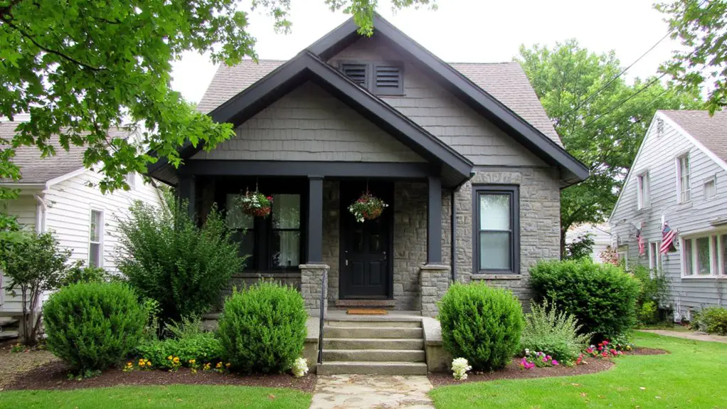 24 Gray House Exterior Color Palette Ideas for Every Style
