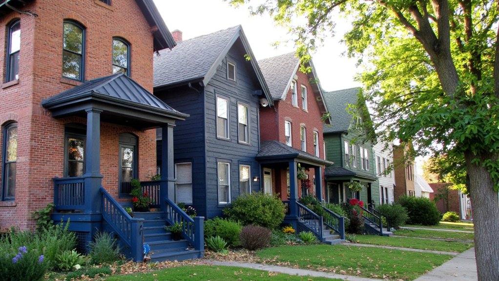 23 Navy Blue and Brick House Exterior Ideas That Feel Solid and Strong