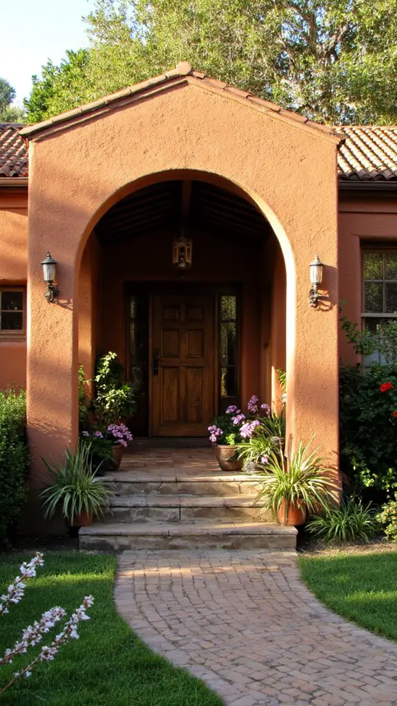 24 Brown House Exterior With Wood Accents for Rustic Style